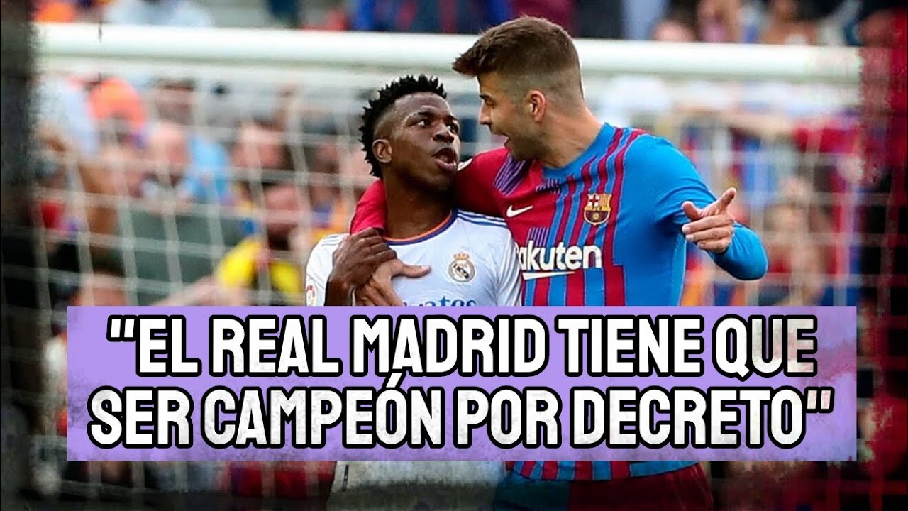 EN BARCELONA DICEN QUE EL REAL MADRID VA A GANAR LA LIGA POR LOS ...