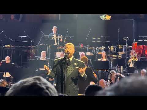 BBC Prom 18:Sam Smith & BBC Orchestra at Royal Albert Hall🇬🇧~02.08.24~4K(IP)~ Writing's on the Wall