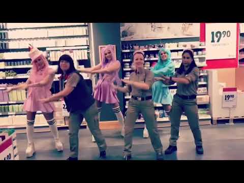 Fredagsdansen | Dolly Style Habibi - YouTube