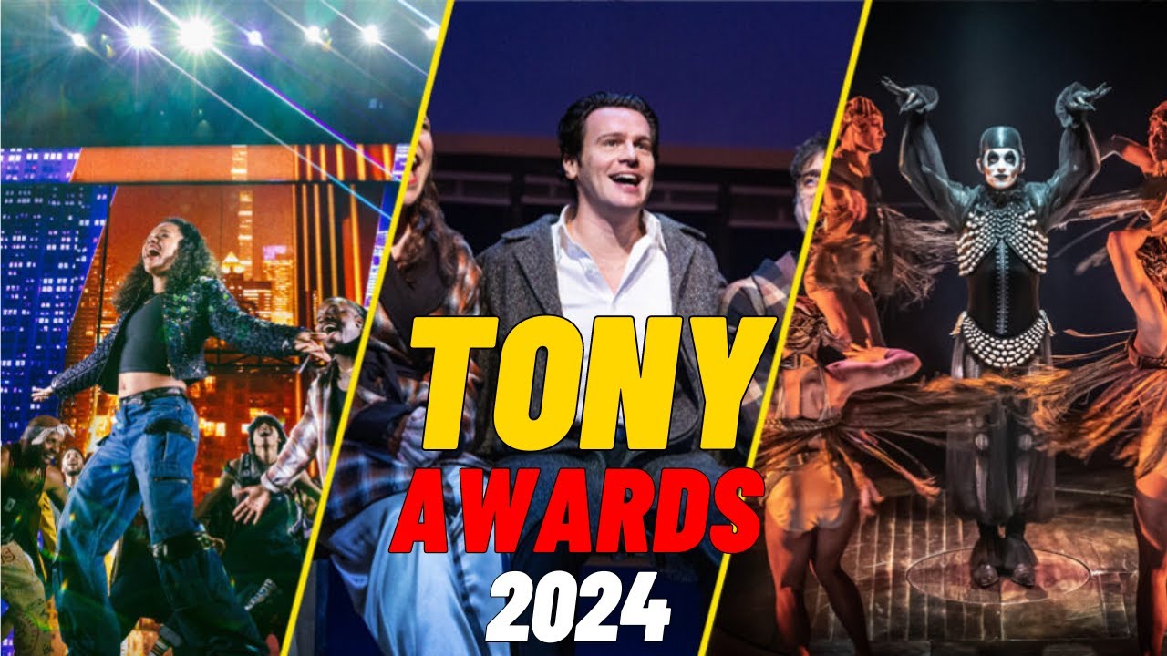Memorable Moments Of The 2024 Tony Awards | Tony Awards 2024 Winners ...