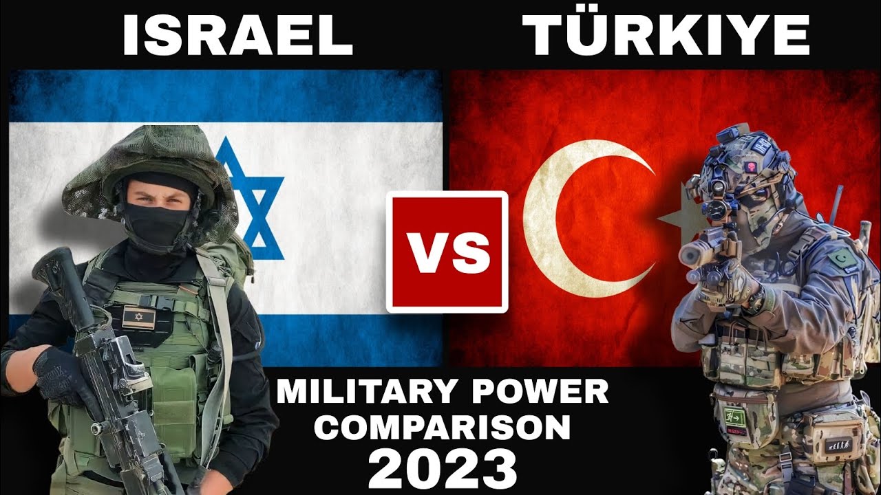 Israel vs Turkey Military Power Comparison 2023 | Turkey against Israel ...