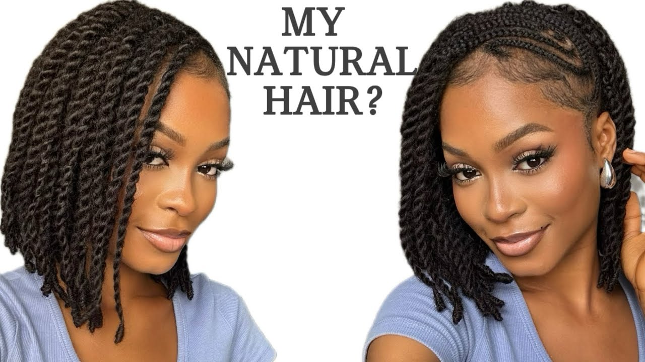 Afro Kinky Twist Bulk Hair Transformation ft. Maroochin Hair | Would ...