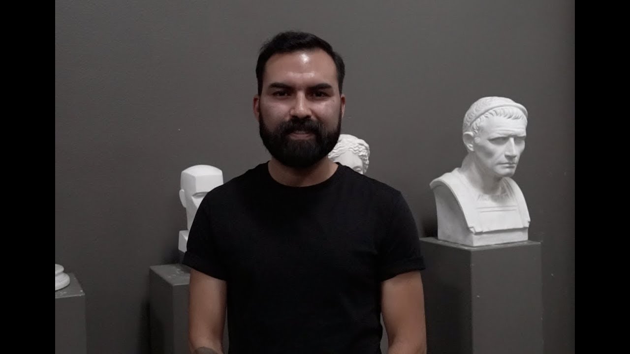 Meet Our Figure and Portrait Drawing Instructor, Miguel Gonzalez - YouTube