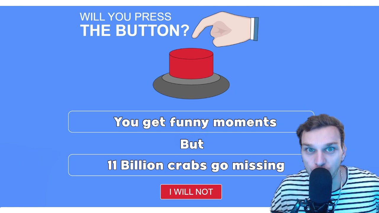 The Button Game is Still HILARIOUS - YouTube