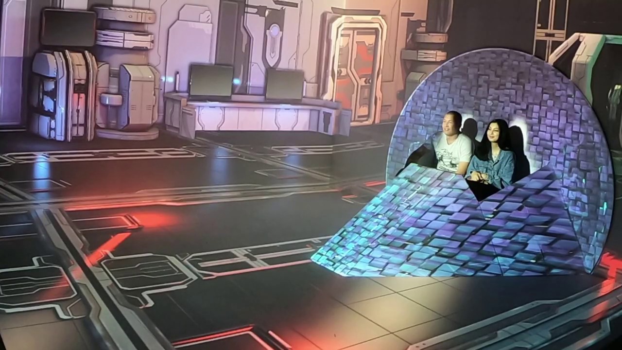 TIME Machine - Journey to the Jurassic Period 3D Projection Mapping ...