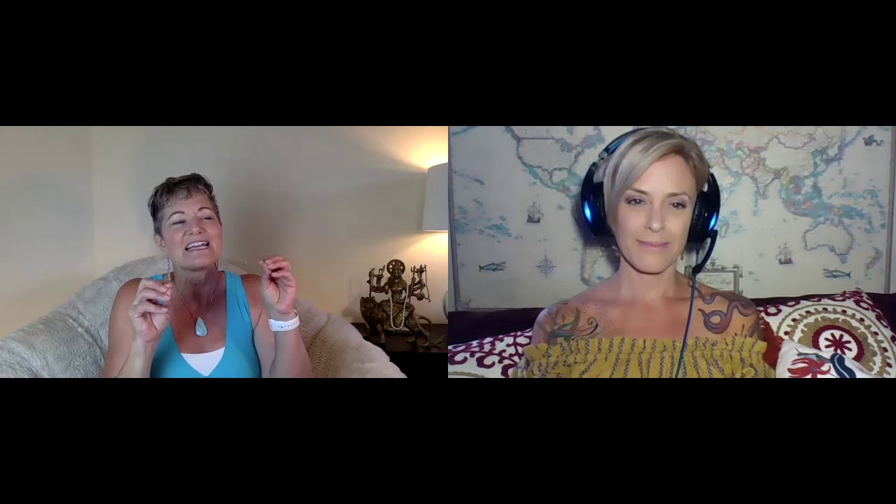Tricia Reid and Sherry Schreck: 5th Chakra, Speaking One's Truth ...