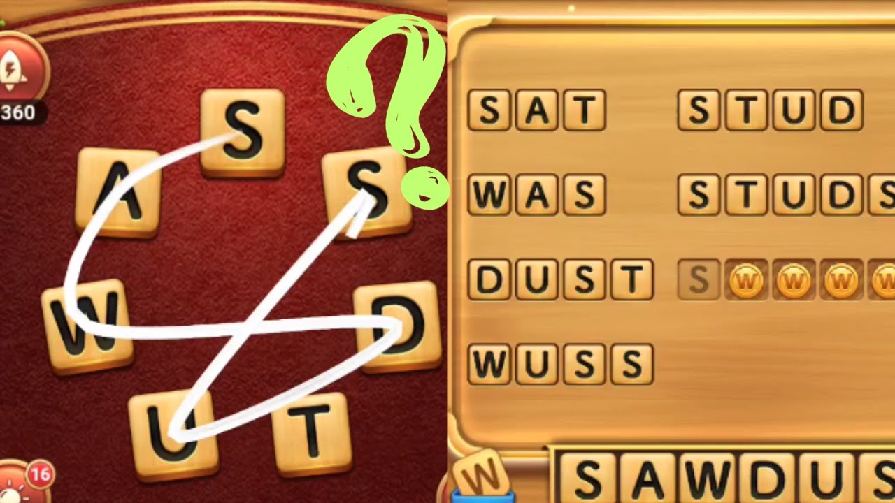 Word Connect Puzzle Levels 841 to 845 Walkthrough [Bonus Words ...