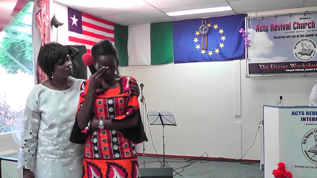 Acts Revival Enschede Deliverance Testimony - YouTube
