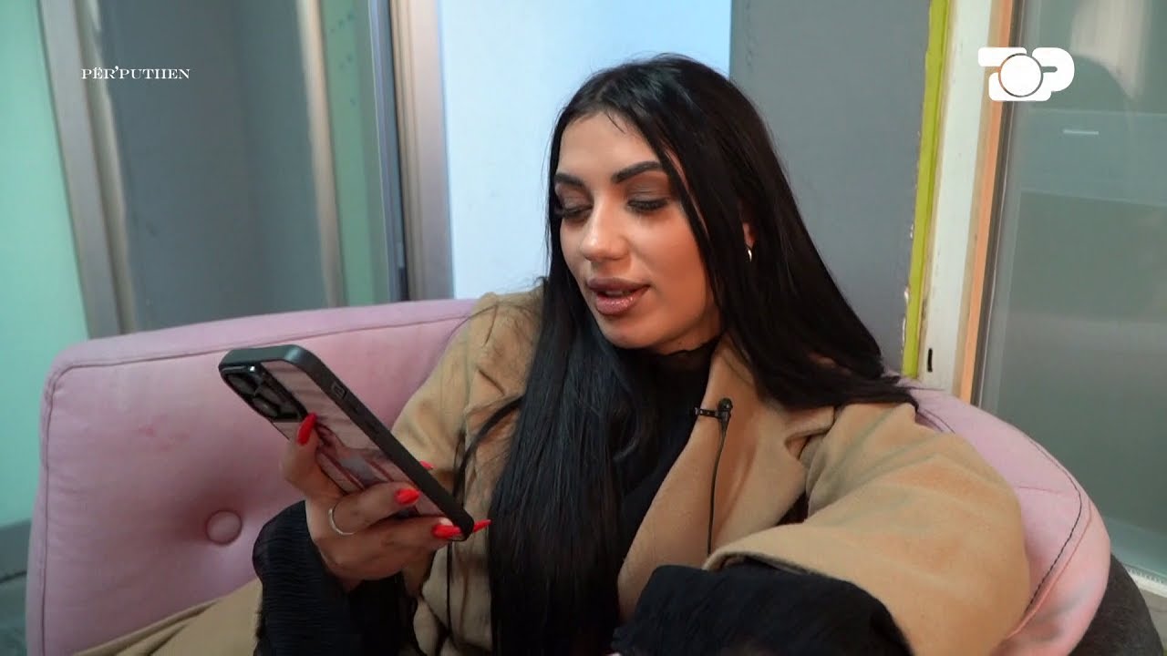 Saide i heq blokun dhe merr Serxhon në telefon - Për’puthen Prapaskena ...