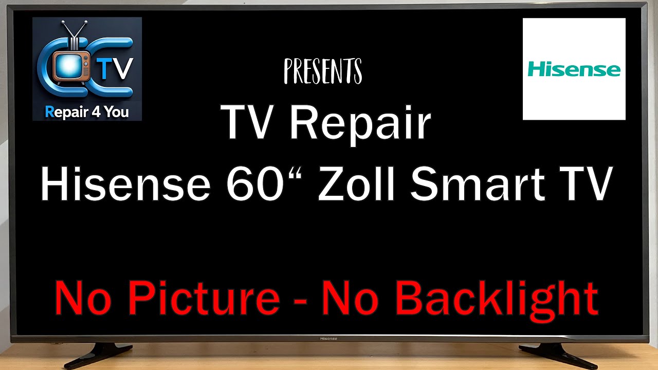 Hisense 60 Inch H60N5705 LED TV Backlight Voltage Problem - LED TV ...