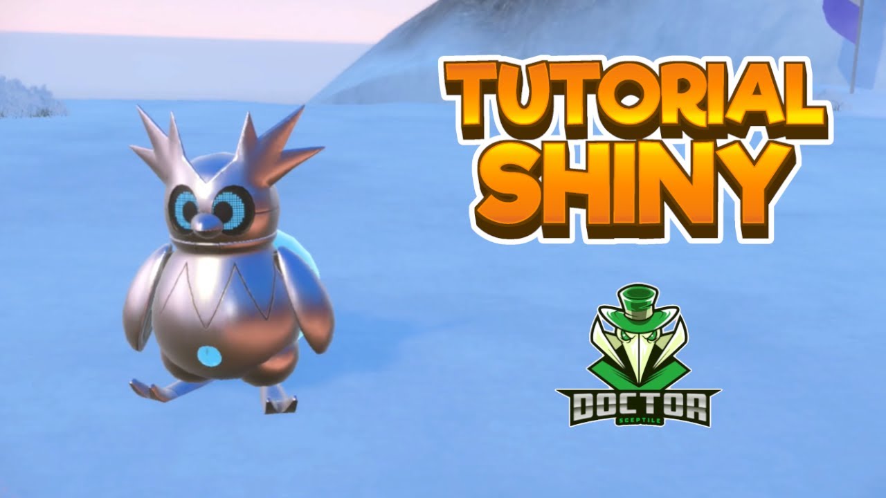 FERROSACO shiny ASEGURADO - [Pokémon escarlata y púrpura] - YouTube