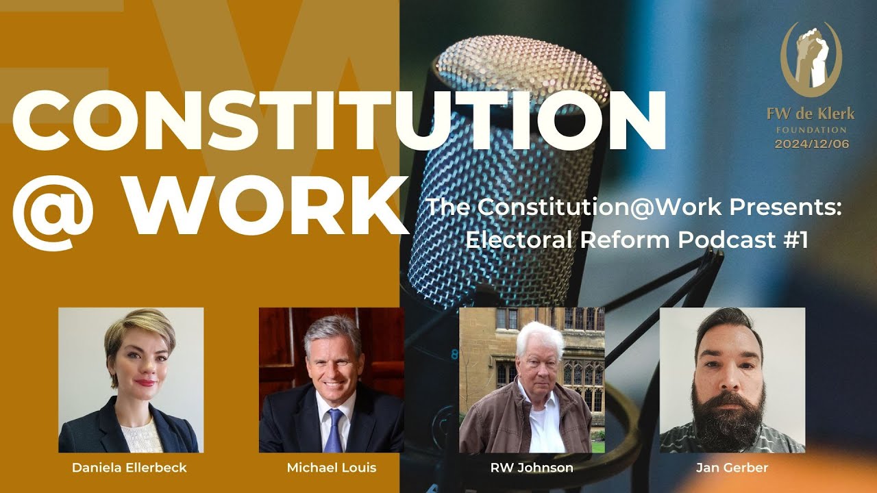 The Constitution@Work Presents: Electoral Reform Podcast #1 - YouTube