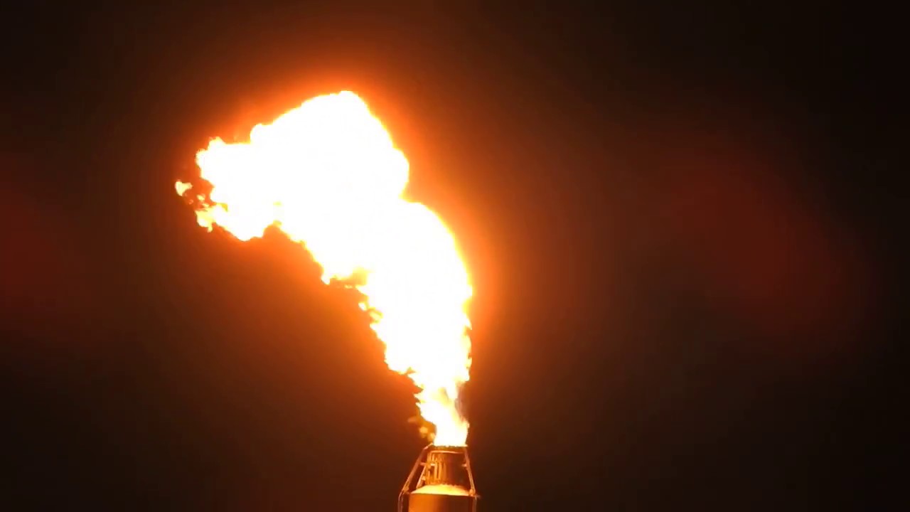 Ineos Fire Stack Grangemouth - YouTube