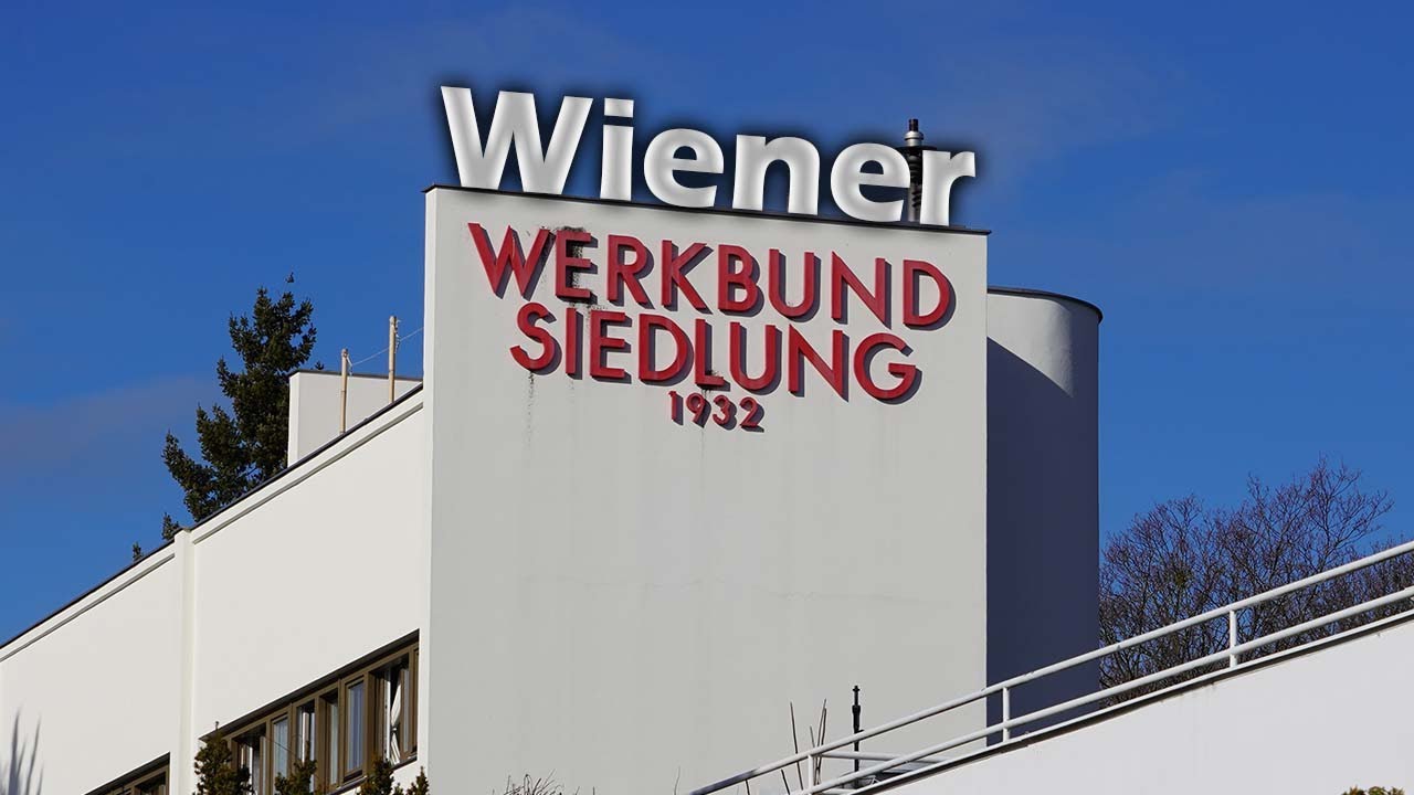 Die Wiener Werkbundsiedlung - Eine gebaute Wohnvorstellung der Moderne ...