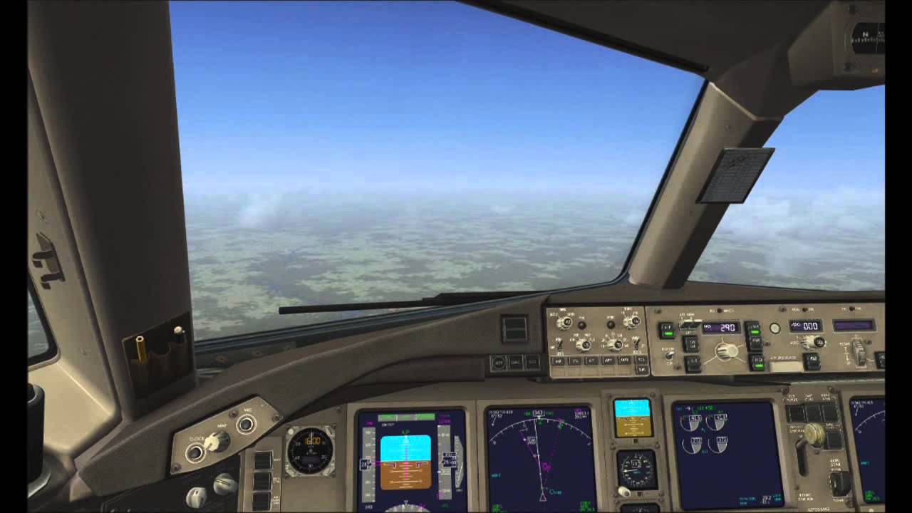 FSX KMCO-KATL Captain Sim 777 - YouTube