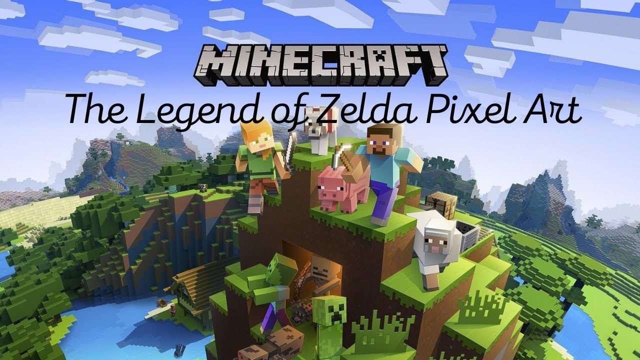MineCraft Pixel art - YouTube