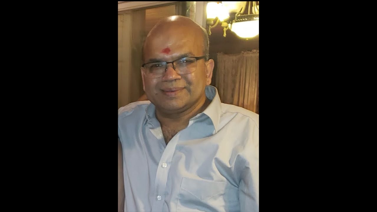 Om Shanti ~ Funeral Puja & Last Rites of Rajesh S. Punjabi - YouTube