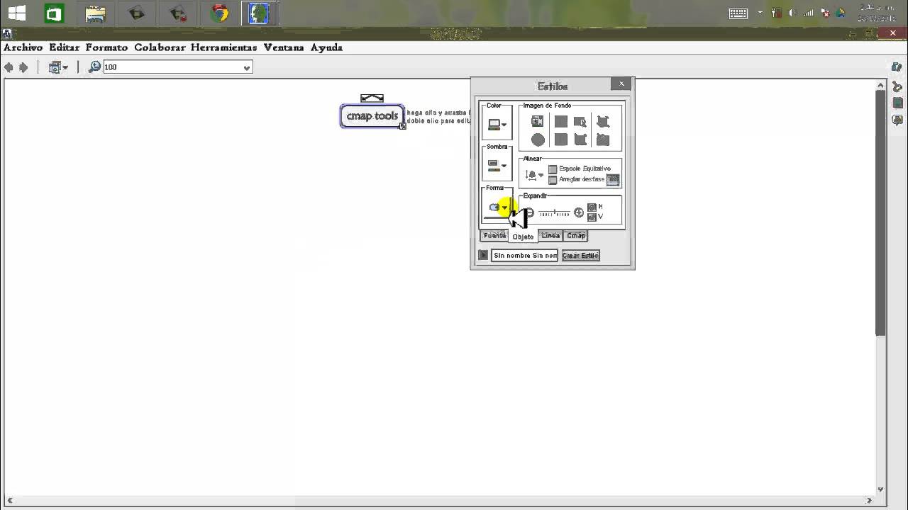 Como utilizar cmap tools - YouTube