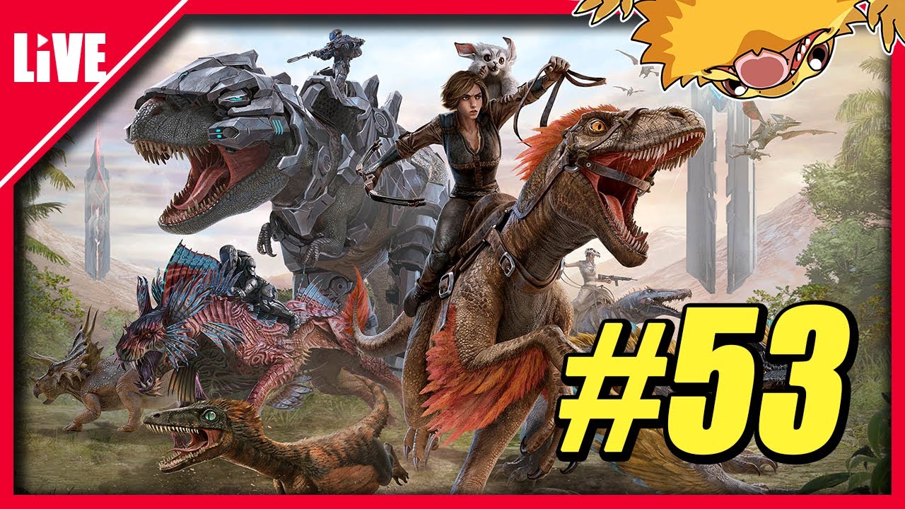 EP.53 Project ยานแม่ ARK Extinction - YouTube