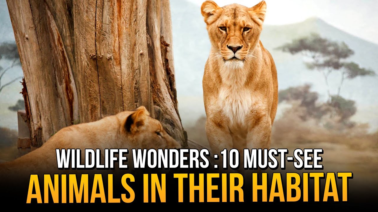 The Best of Wildlife: 10 Animals You Have to See in Their Natural ...