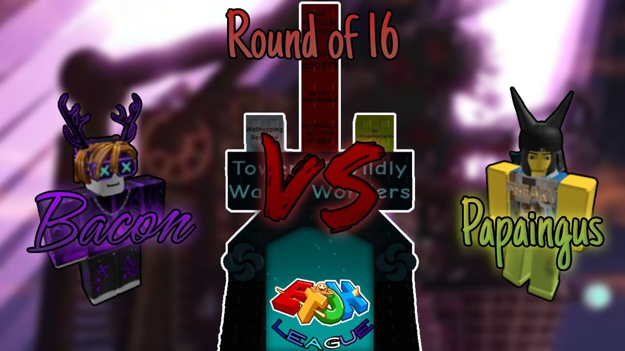 PAPAINGUS VS BACON (ROUND OF 16 2/8) - EToH League Season 1 - YouTube