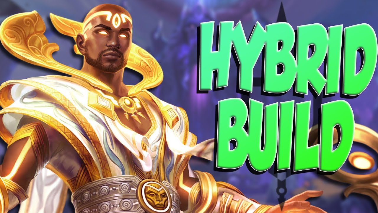 HYBRID BUILD IS BEST FOR OLORUN! | Incon | Smite - YouTube