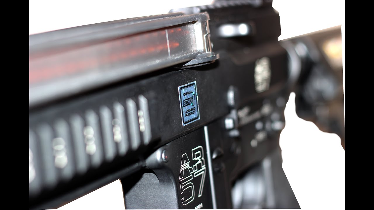 Unique ECHO1USA AR57 Gun Review! - YouTube