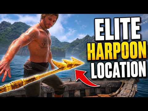 Harpoon upgrade location! Where to find HARPOON STRENGTH ULTIMATE PLAN in AC Black Flag Resynced