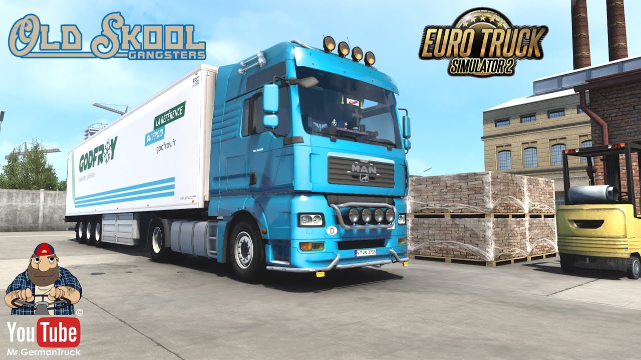 [ETS2 v1.42 & v1.43] MAN TGA XL, XLX, XXL & Steyr *new Test* - YouTube