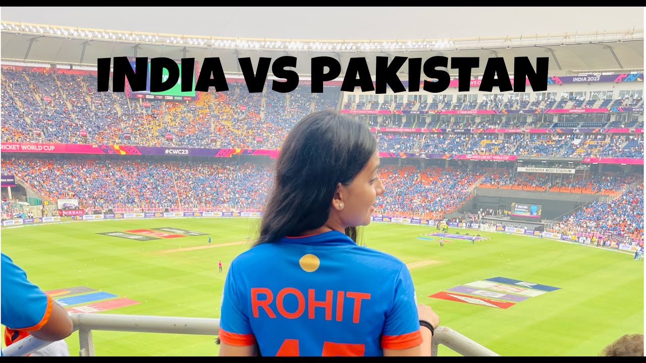 INDIA VS PAKISTAN WORLDCUP MATCH | Bhavi Mewada | Vlog - YouTube