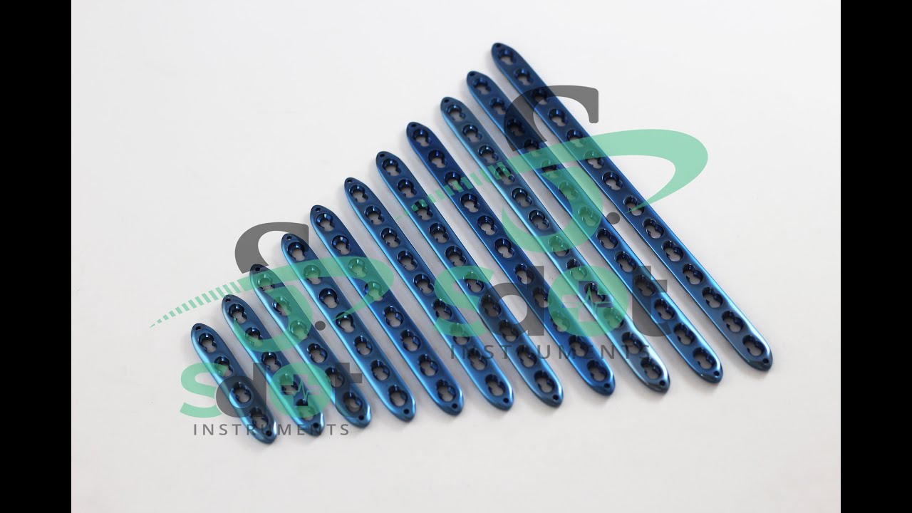 3.5MM LCP (locking Compression Plate) Small Fragment Plates 11 PCs by ...