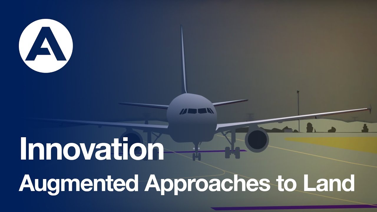 Airbus innovation: Augmented Approaches to Land - YouTube