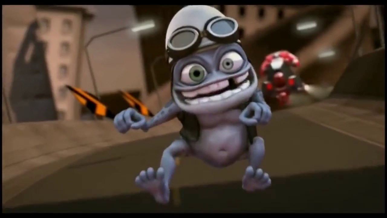 crazy frog in reverse + 2x speed - YouTube