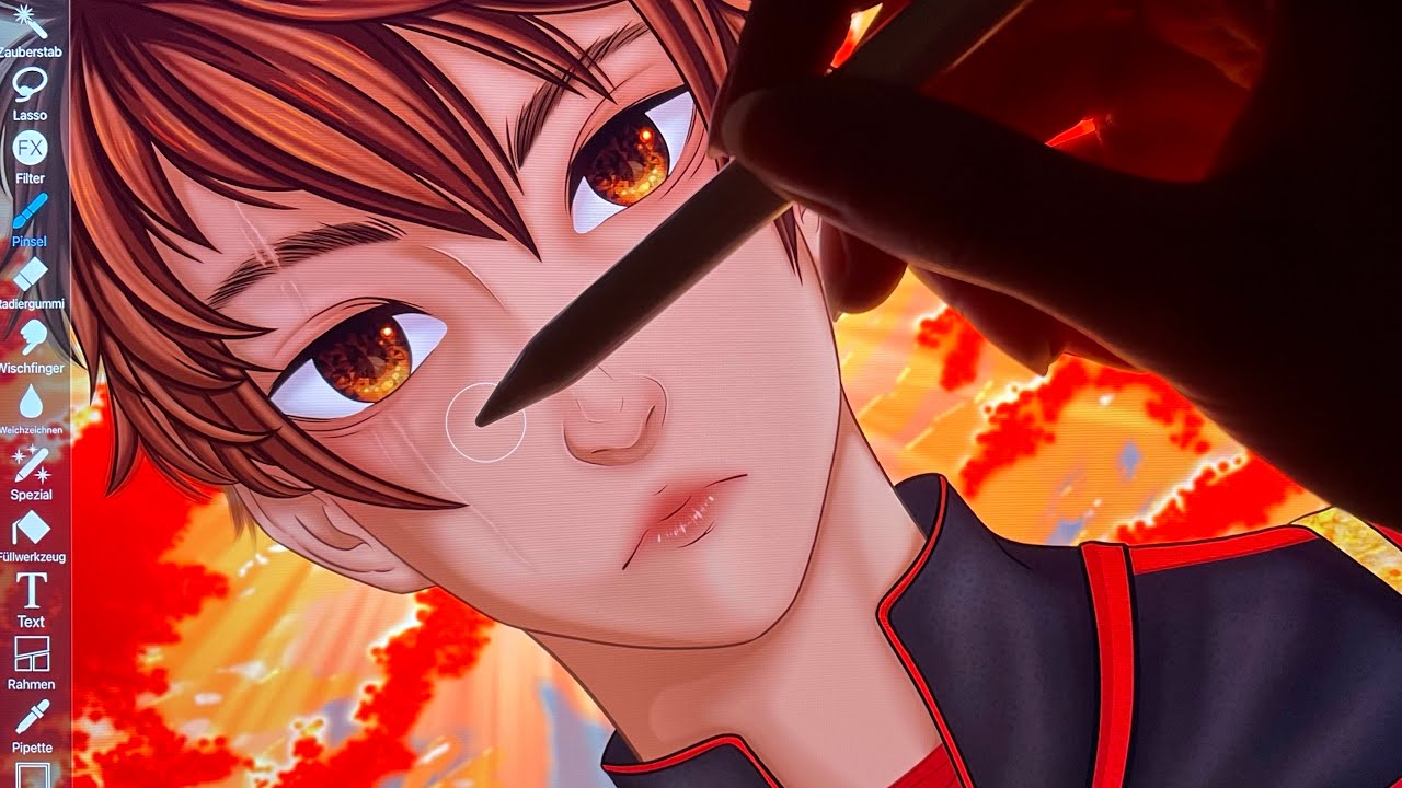 [Lego Ninjago speedpaint] Kai Smith - Human form (Anime-Style Version ...