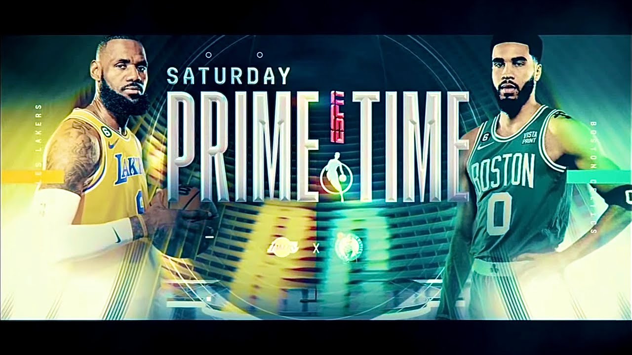 NBA Countdown on ABC Intro (LAL @ BOS) | 1-28-23 - YouTube