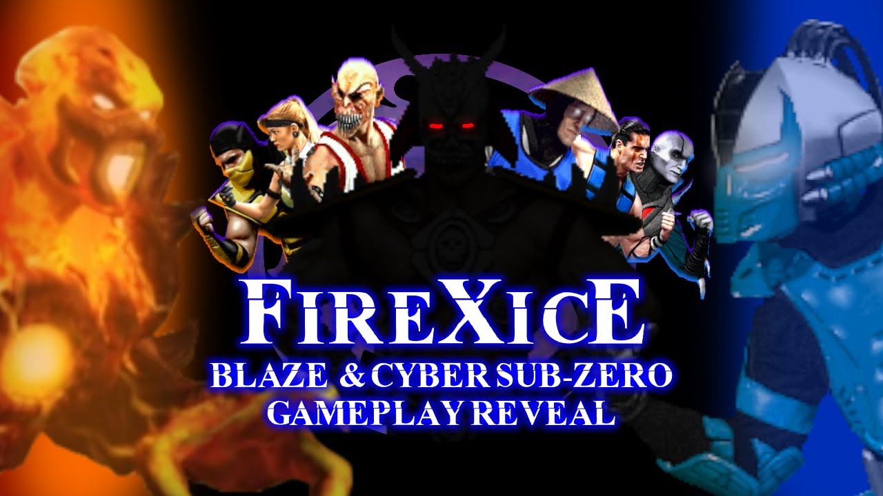 Fire x Ice Gameplay Trailer - Mortal Kombat Ultimate - YouTube