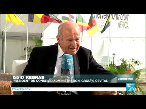Issad Rebrab, président de Groupe Cevital - YouTube