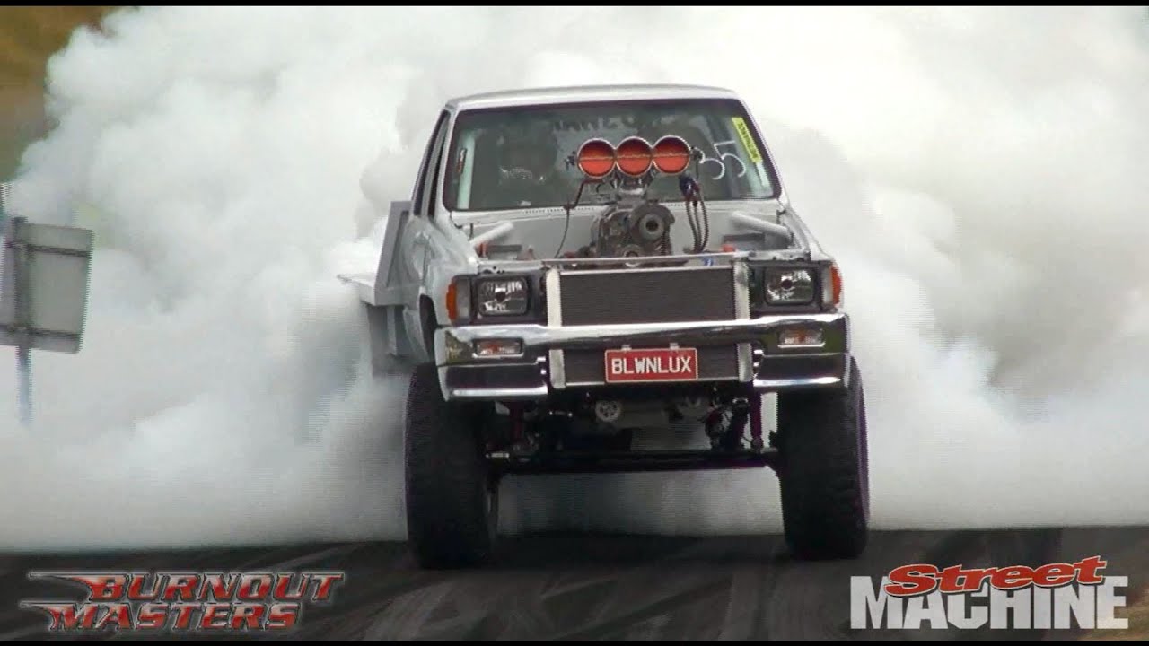 Street Machine - Crazy Supercharged Hilux! - YouTube