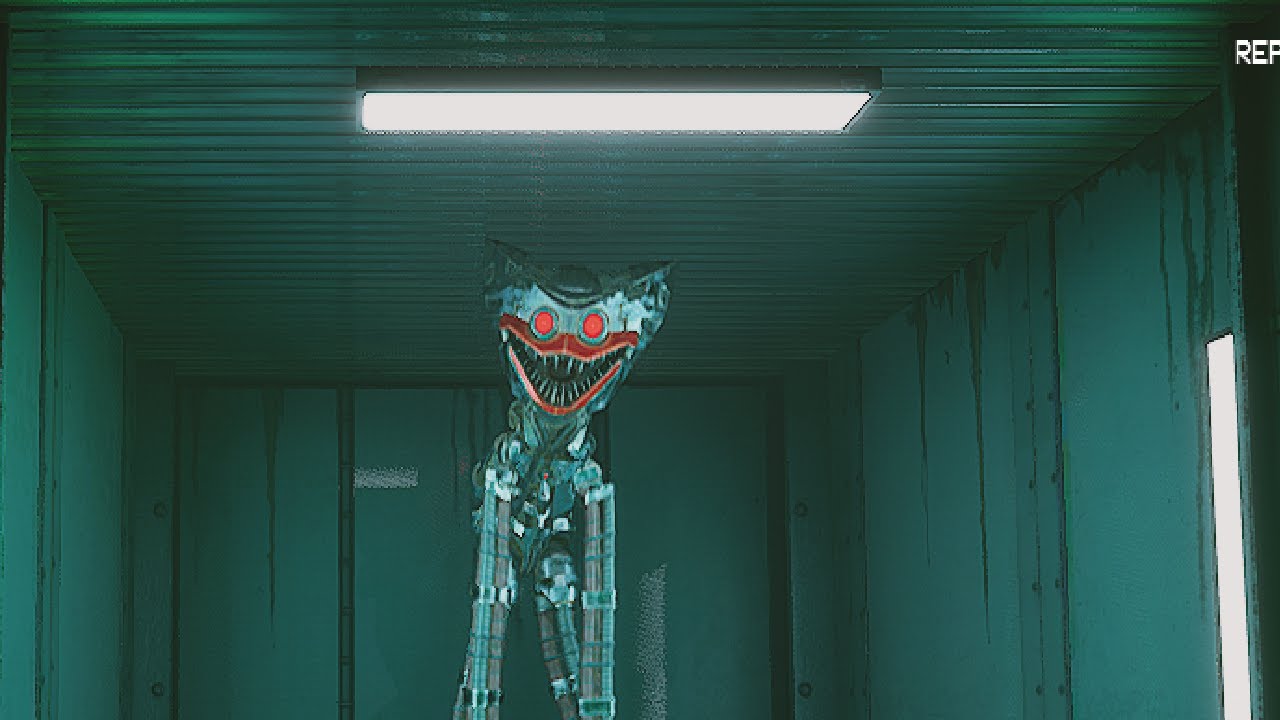 Playing as all Monsters (Part 9) (Robot Huggy Wuggy) (PROJECT: Playtime ...