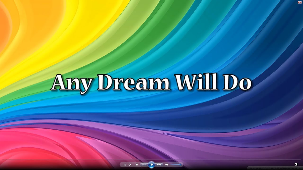 Any Dream Will Do - YouTube