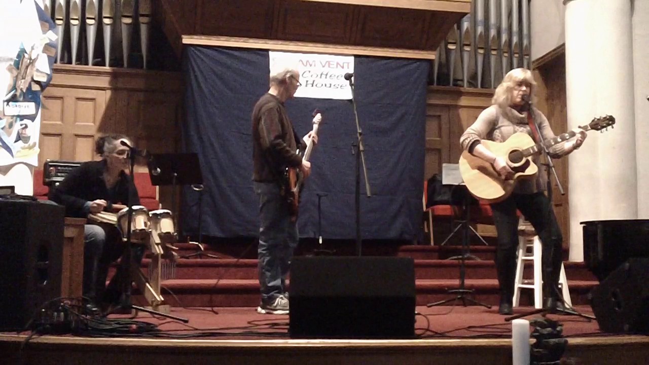 Jean Recchia with John and Gordie Cooke 4.8.17 Steam Vent - YouTube