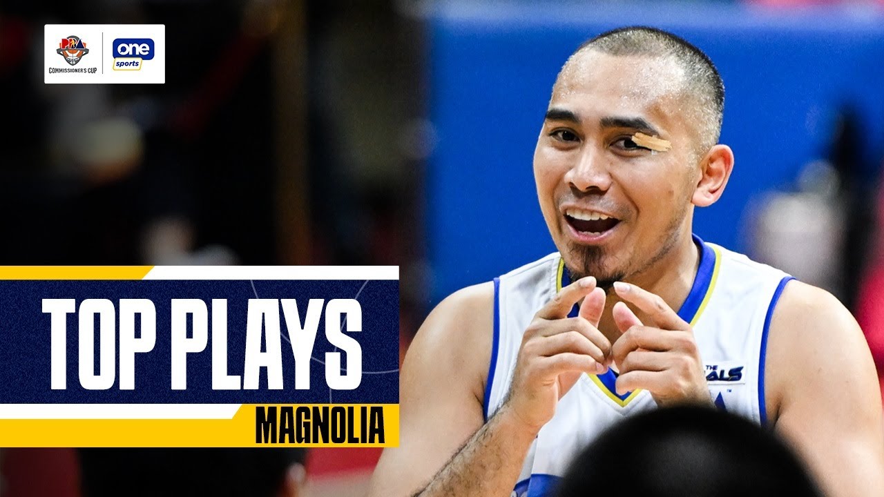 Best of the Magnolia Chicken Timplados Hotshots | PBA Season 48 ...