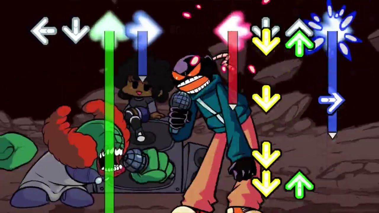 MAD OVERLOAD (Whitty VS Tricky) (BotPlay) - Friday Night Funkin' - YouTube