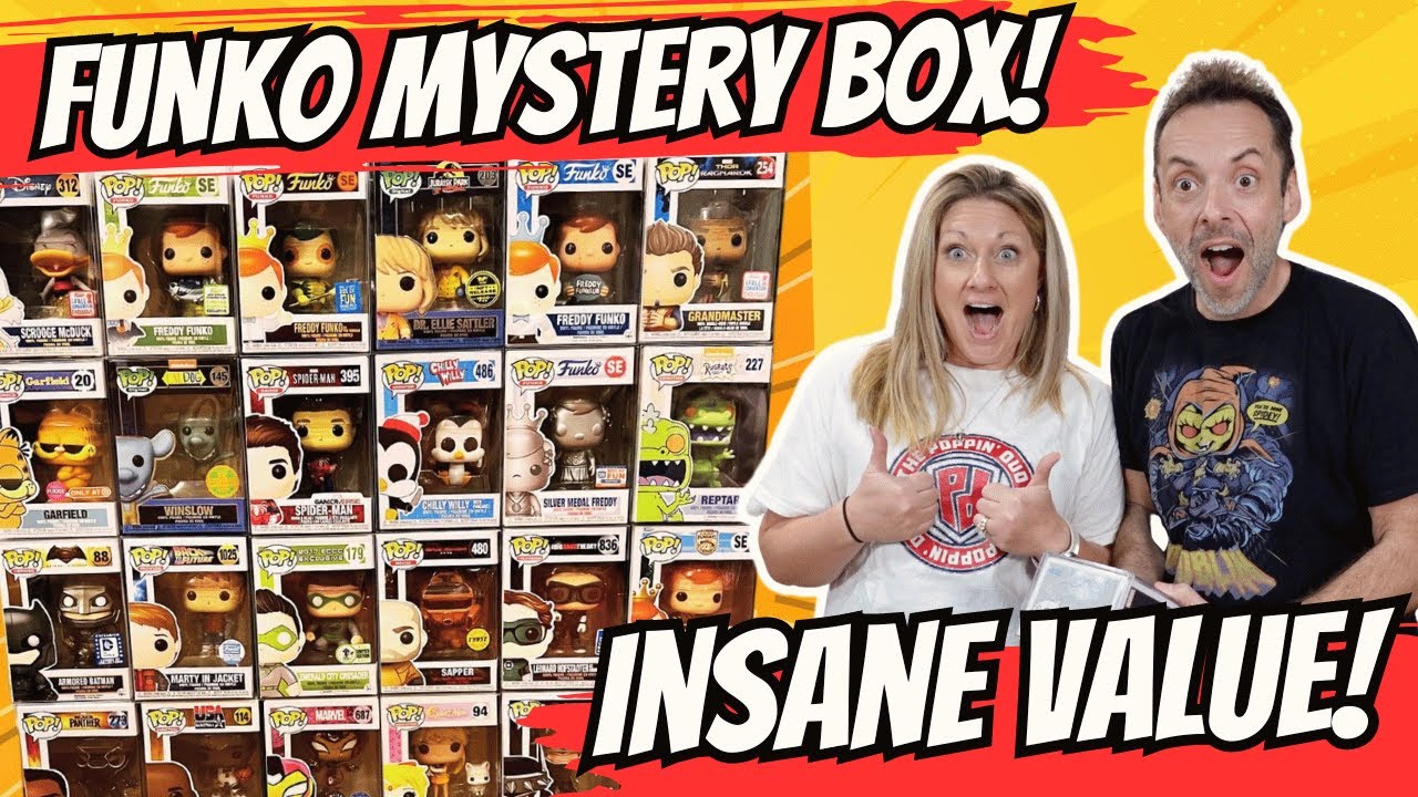 EPIC Value Funko Pop Mystery Box unboxing! - YouTube