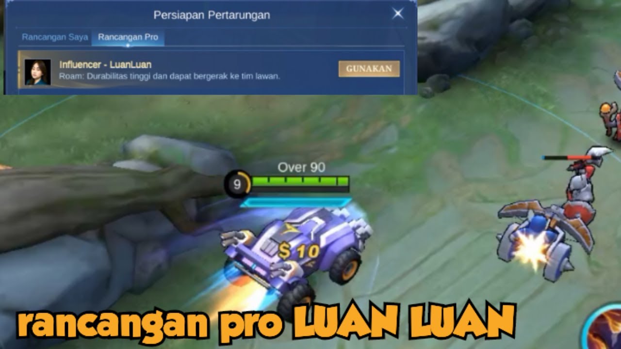 BUG JOHNSON RANCANGAN PRO LUAN LUAN DURABLE CLASSIC - YouTube