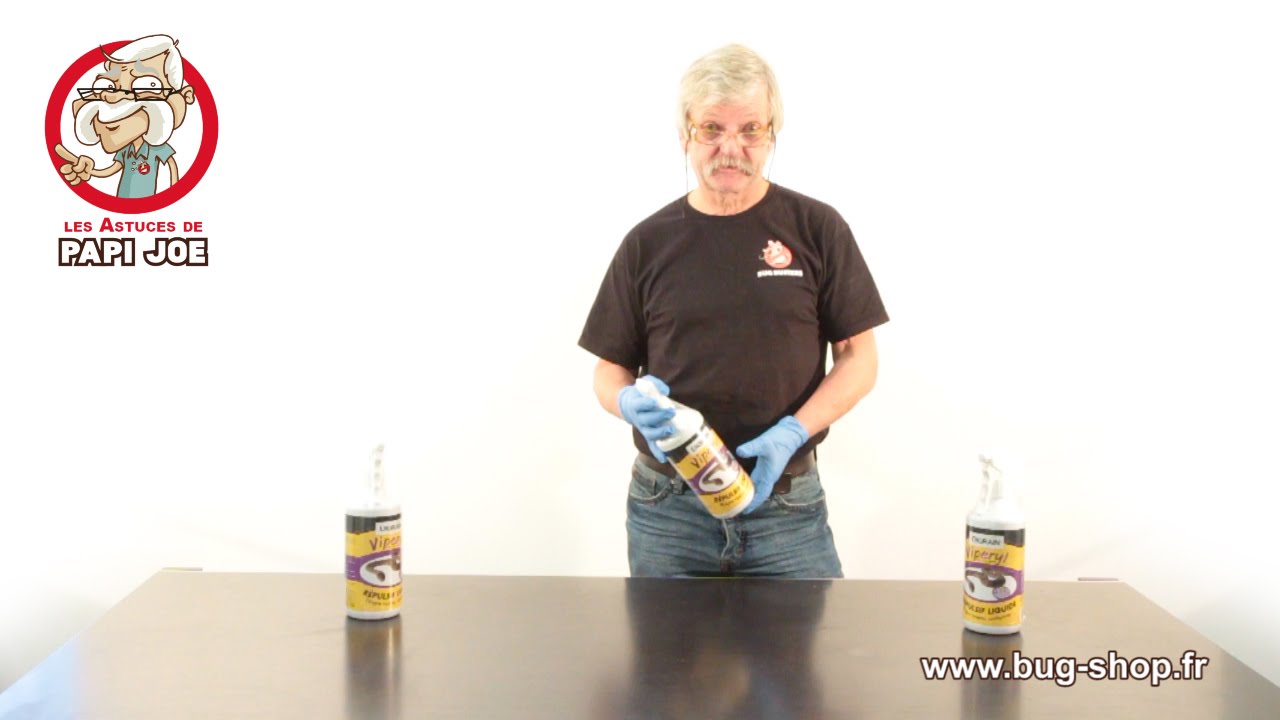 Viperyl - BUG SHOP - Tuto Papi Joe - YouTube