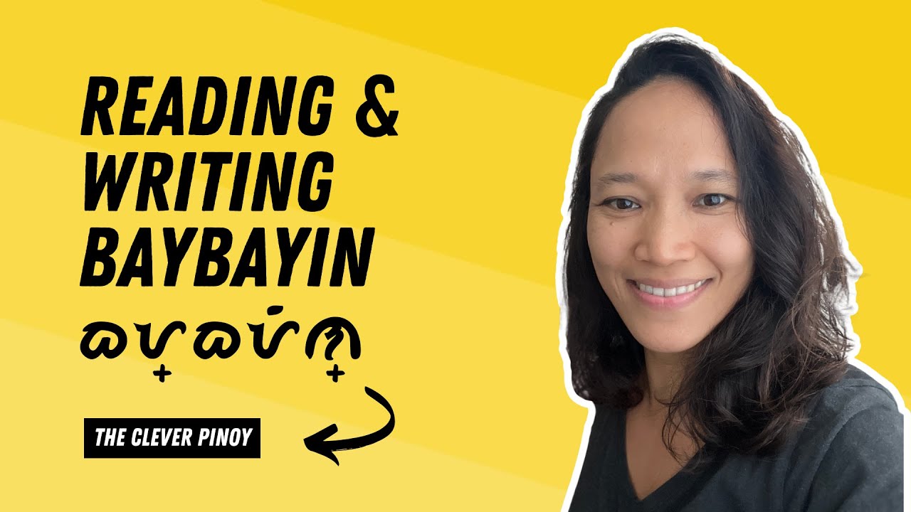 Learn to Read Baybayin in 4 Minutes!!! - YouTube