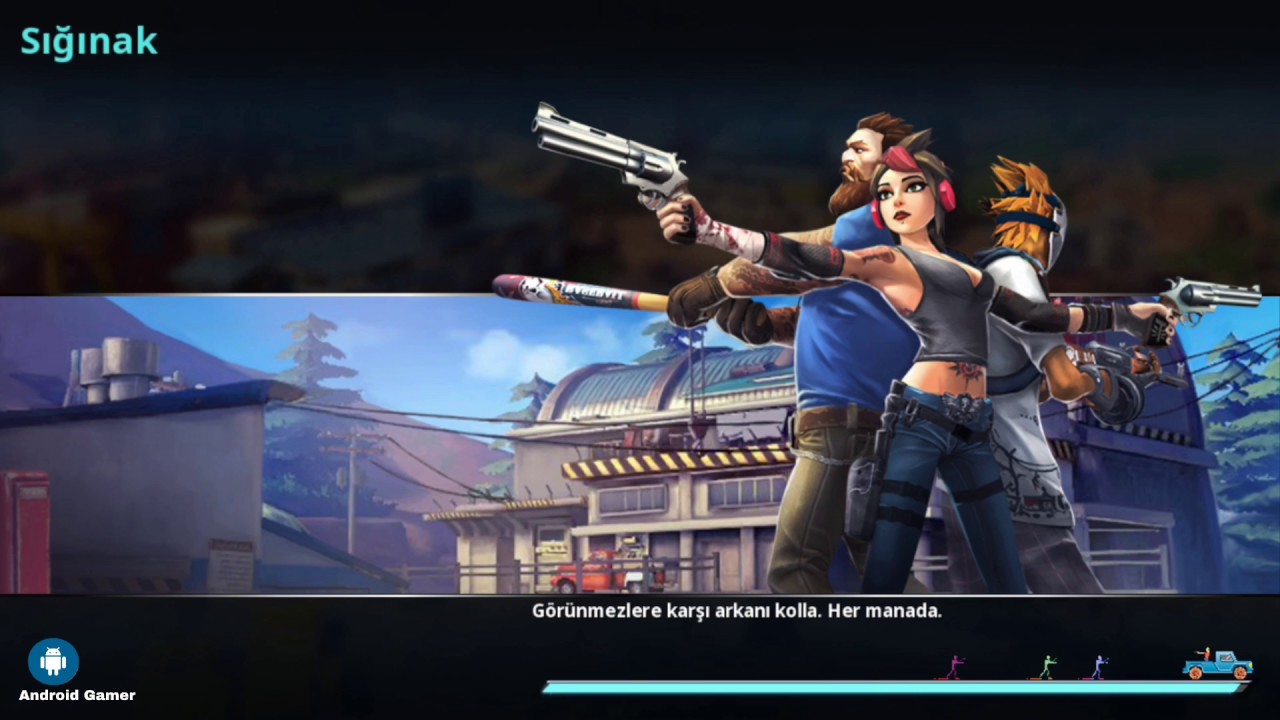 Dead Rivals-Zombie MMO-ANDROID GAMEPLAY - #2 - YouTube