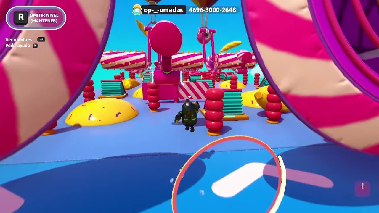 CLOUD FALL, 4696 3000 2648, Fall Guys, PC 2025 11 - YouTube