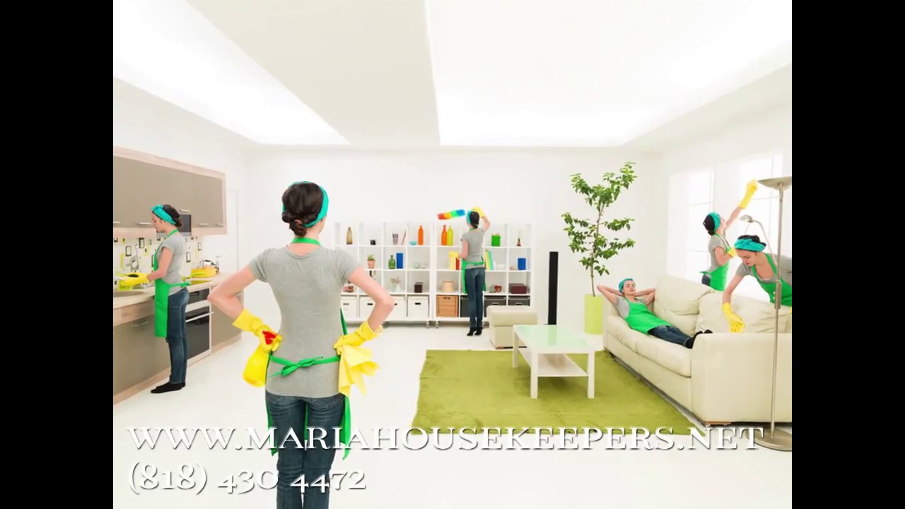 Maria Housekeeper - YouTube